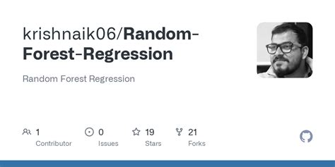GitHub Krishnaik06 Random Forest Regression Random Forest Regression
