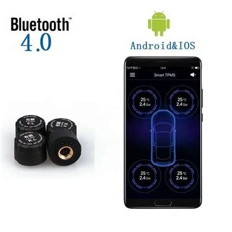 Skyshop TPMS Car Tire Pressure Monitoring System Bluetooth External TPMS At 3800 Unit Two