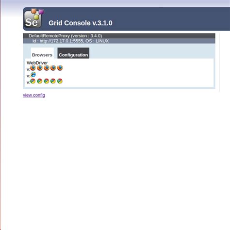getting error while running the selenium test cases with selenium grid stack overflow