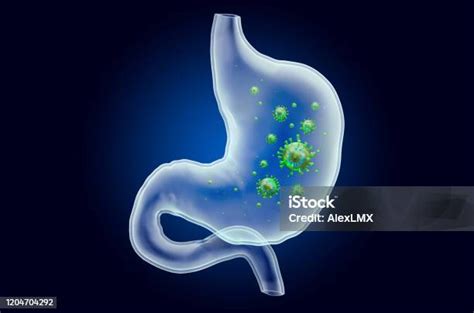 바이러스 유령 빛 효과 엑스레이 홀로그램위 진한 파란색 배경의 3d 렌더링 헬리코박터에 대한 스톡 사진 및 기타 이미지 헬리코박터 3차원 형태 개념 Istock
