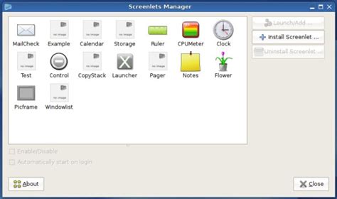 osx like widgets with ubuntu screenlets and compiz fusion tombuntu