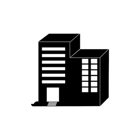 Edificio Icono Vector Png
