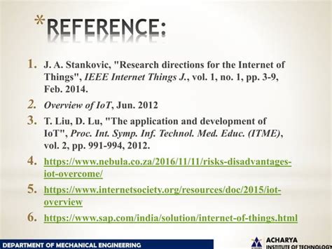 Internet Of Things IOT Presentation PPT PPTX