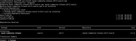 Centos 安装mysql Csdn博客