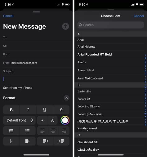 How To Install Fonts On IOS 13 And How To Remove Them IOS Hacker