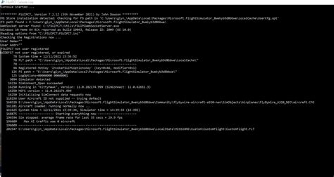 Pilot2atc Not Connecting Correctly With Fsuipc Fsuipc7 Msfs The