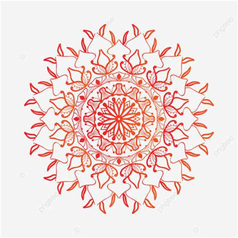 Mandala Illustration Vector Art Png Mandala Illustration Lace Simple