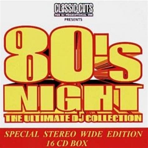 80s Night Mix The Ultimate Djs Collection16cd