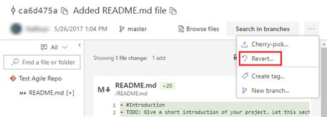还原更改并查找 Wiki 页面历史记录 Azure Devops Microsoft Learn