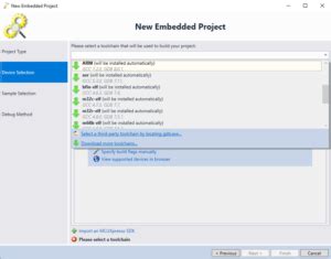 Developing Stm Projects With Visual Studio Visualgdb Tutorials
