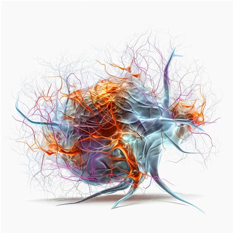 Premium Ai Image Neural Network In The Form Of Brain With Branches On A White Background