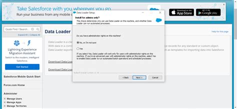 download salesforce cli functionalities of salesforce data loader cli