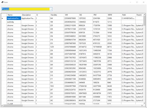 Chuanshuoge Powershell 30 Ui 3 Combobox Datagridview