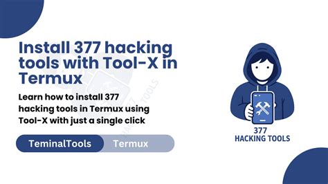 How To Install 377 Ethical Hacking Tools In Termux With Tool X