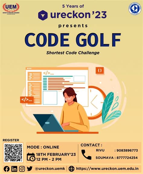 Ureckon Uem Kolkata On Linkedin People Coding Problemsolving Event