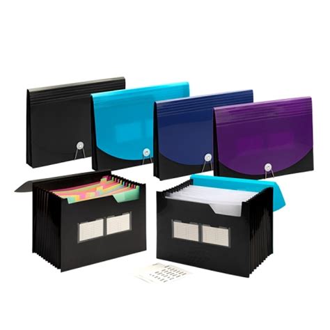 13 Pocket Expanding File