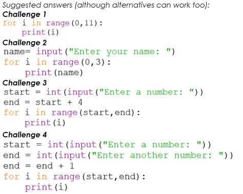 Iteration Loops — Gateways School