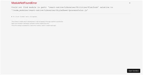 React Native Marked Examples CodeSandbox