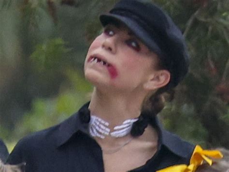 Kate Ritchie Spotted Trick Or Treating In Sydney Photos
