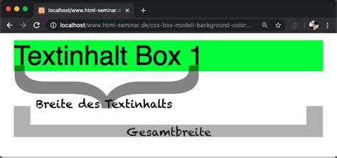 css breite eines elements über width festlegen