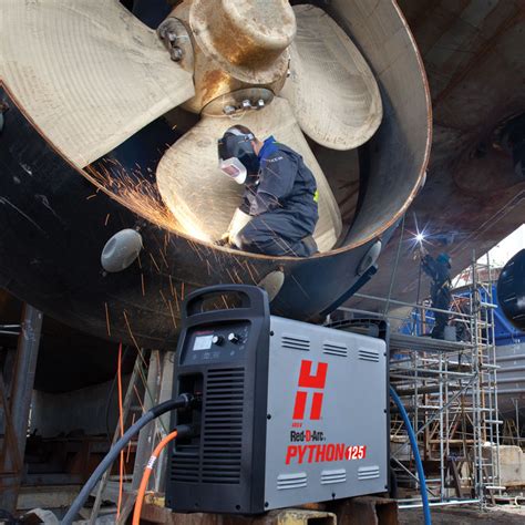 Hypertherm Python 125 Plasma Cutter