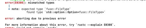 compiler error message is confusing · issue 64829 · rust lang rust