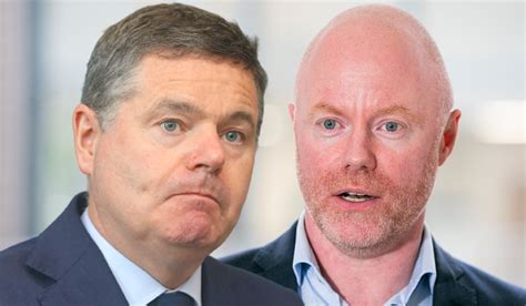 Paschal Donohoes Extraordinary Putdown Of Stephen Donnelly