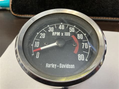 Harley Davidson Ironhead Sportster Shovelhead Tachometer For Parts Or