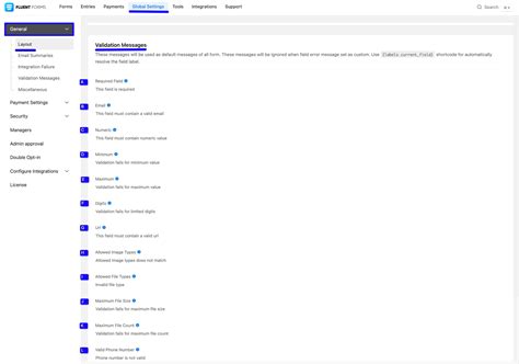 Error Message Customization With Fluent Forms Fluent Forms