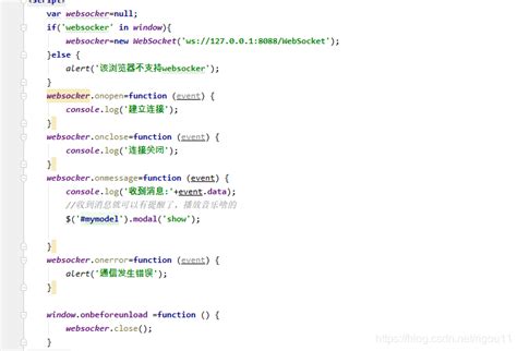 Mqtt Springboot Websocket 的实现springboot Websocket Mqtt Csdn博客