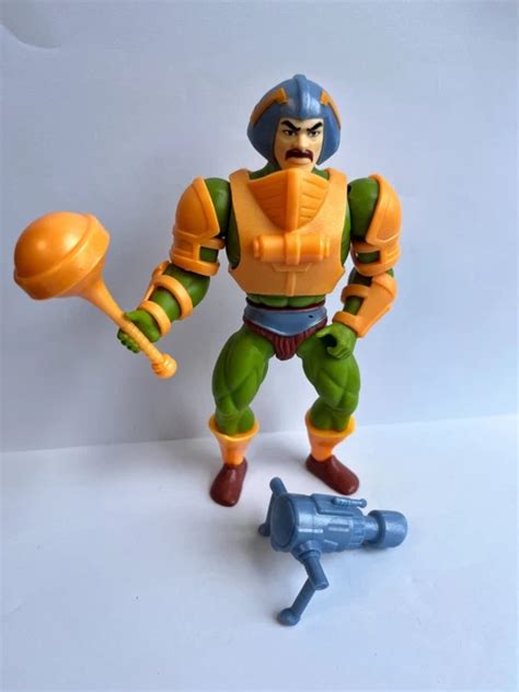 Mattel Motu He Man Masters Of The Universe Origins Man At Arms Cartoon
