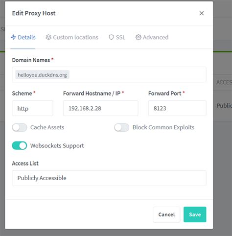 nginx configuration problem configuration home assistant community