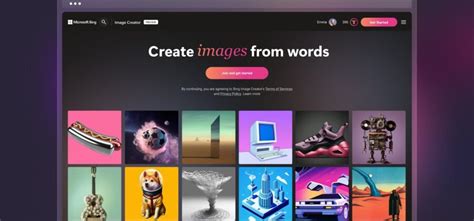 Bing Image Creator нейросеть для генерации изображений от Microsoft