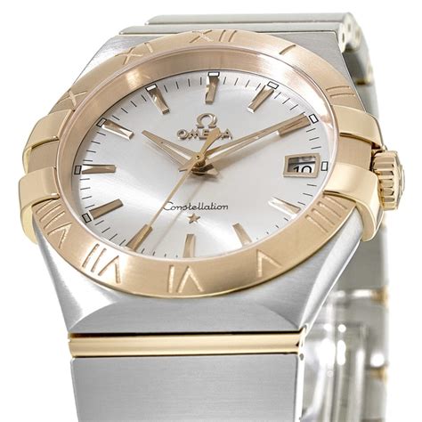 Omega Constellation Quartz 35mm Unisex Watch 12320356002001