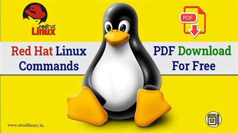 370 Linux Red Hat Commands Pdf Free Download Atoz Library