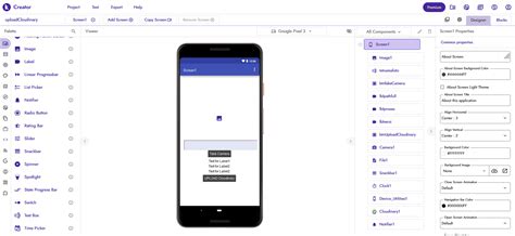 Cara Upload Gambar Dari Kamera Ke Cloudinary Dengan Kodular Tutorial
