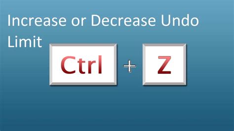 Decrease Or Increase Undo Limit In Microsoft Office Word Excel And PowerPoint Technoresult