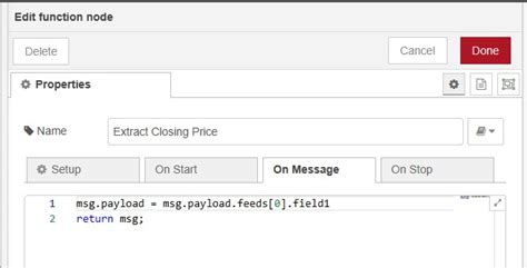 Thingspeak Data In Node Red Dashboard Node Red Forum