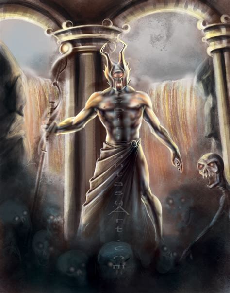 Hades Greek God Of The Underworld By Yarkspiri On Deviantart