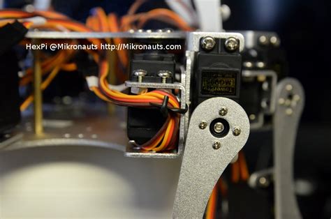 Mikronauts Com HexPi Hexapod Pi Robot