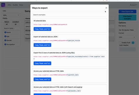 Create Sortable Tables In Wordpress