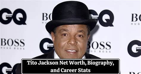 Tito Jackson Net Worth Bio And Jackson 5 Legacy 2025