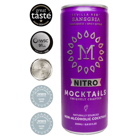 Sansgria Mocktail Nitro Mocktails