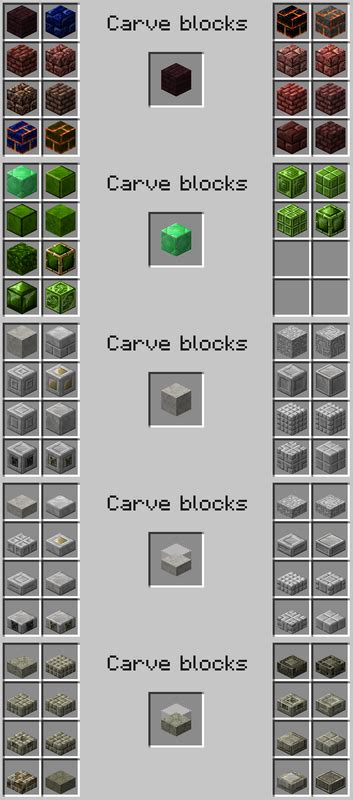 151 Chisel Minecraftfr