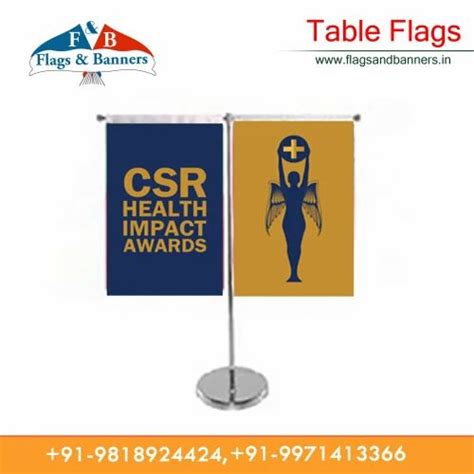 Table Flag Friendship Table Flags Manufacturer From New Delhi