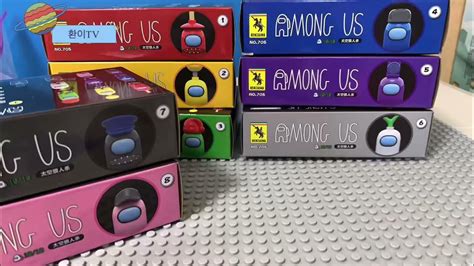 호환 어몽어스 레고 리뷰 Youtube