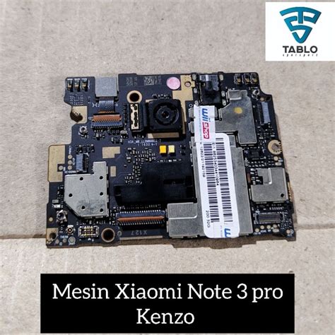 Jual Mesin Xiaomi Note 3 Ram 3 32gb Snapdragon Kenzo Normal Tested No Sandi Shopee Indonesia