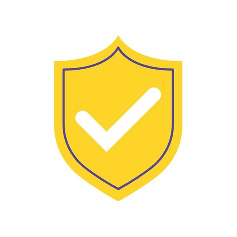 Shield Checkmark Icon 16756042 Vector Art At Vecteezy