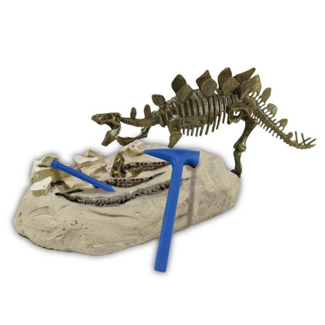 Стегозавр Раскопки ископаемых животных набор Konik Science купить в Москве цена