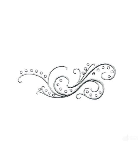 Scroll Embroidery Designs Step By Step Guide